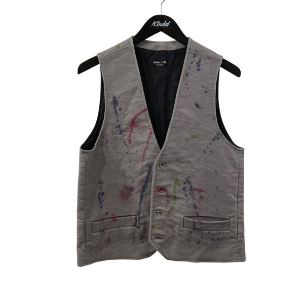 フランクリーダー FRANK LEDERベスト 0217095【ランク】「中古品・比較的綺麗な商品」【詳細説明】フランクリーダーのベスト 0217095です。【M/L/U】メンズ【表記サイズ】S【詳細サイズ】着丈：約58ｃｍ肩幅：約34ｃｍ...