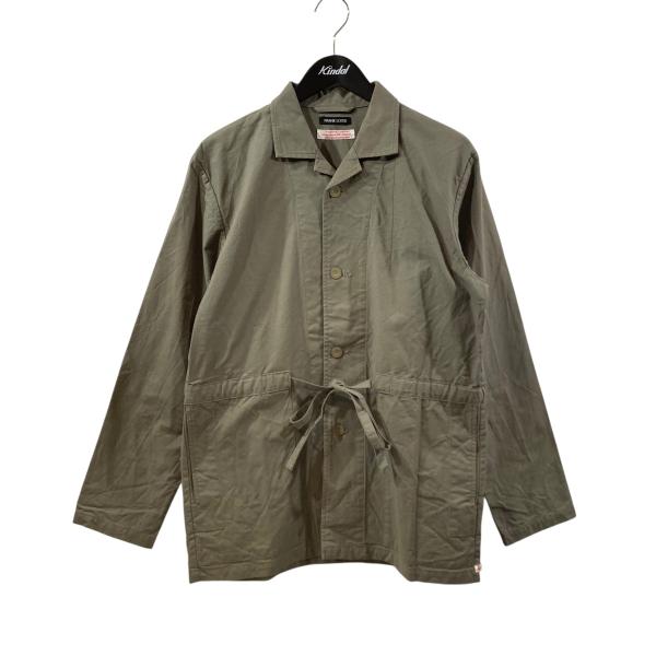 フランクリーダー FRANK LEDERシャツジャケット 0216013【ランク】「中古品・比較的綺麗な商品」【詳細説明】フランクリーダーのシャツジャケット 0216013です。【M/L/U】メンズ【表記サイズ】S【詳細サイズ】着丈：約75...