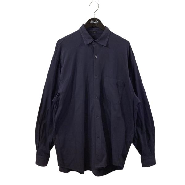 コモリ COMOLIジャージコモリシャツ X01-05016【ランク】「中古品・比較的綺麗な商品」【詳細説明】コモリのジャージコモリシャツ X01-05016です。【M/L/U】メンズ【表記サイズ】2【詳細サイズ】着丈：約81ｃｍ肩幅：約5...