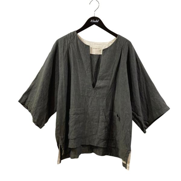 ニコラスデイリー NICHOLAS DALEYプルオーバーシャツ【ランク】「中古品・比較的綺麗な商品」【詳細説明】ニコラスデイリーのプルオーバーシャツです。【M/L/U】レディース【表記サイズ】38【詳細サイズ】着丈：約63ｃｍ裄丈：約63...