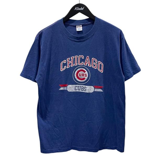 チャンピオン Champion80s プリントTシャツ トリコタグ Chicago Cubs シカゴカブス【ランク】「中古品・汚れ、ダメージのある商品」【詳細説明】チャンピオンの80s プリントTシャツ トリコタグ Chicago Cubs...