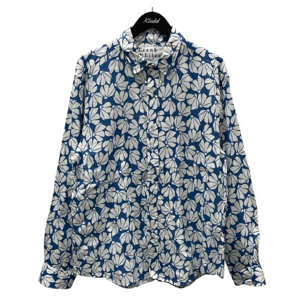 フランクアンドアイリーン Frank＆Eileen総柄リネンシャツ FINBAR フィンバー 3720700150【ランク】「中古品・比較的綺麗な商品」【詳細説明】フランクアンドアイリーンの総柄リネンシャツ FINBAR フィンバー 372...