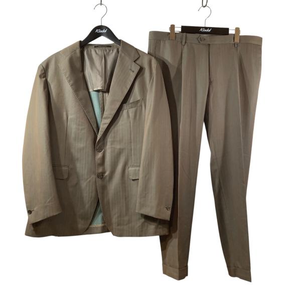 タリアトーレ TAGLIATOREセットアップスーツ 2SVJ22B11【ランク】「中古品・比較的綺麗な商品」【詳細説明】タリアトーレのセットアップスーツ 2SVJ22B11です。【M/L/U】メンズ【表記サイズ】54【詳細サイズ】ジャケッ...