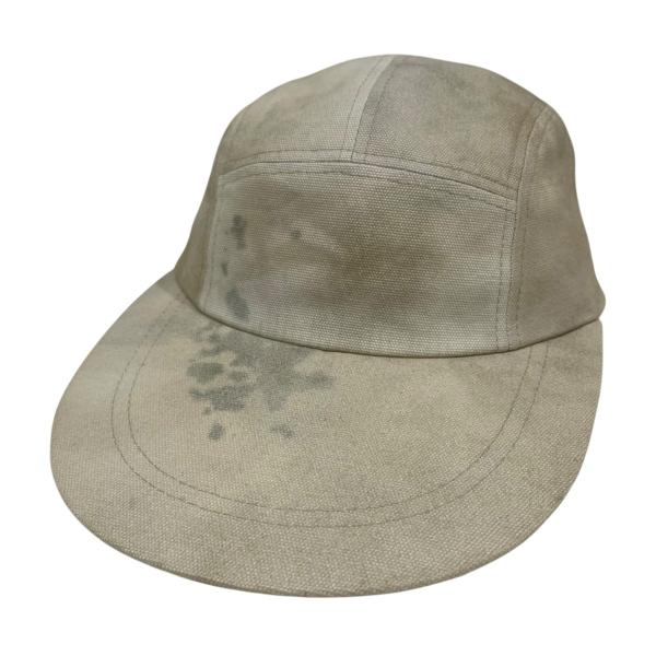 ビームスプラス BEAMS PLUS24AW 加工キャップ 5 Panel Long Bill Hard Twisted Oxford Print 5パネル ロングビルハードツイストオックスフォードプリント 38-41-0256-017【ラ...