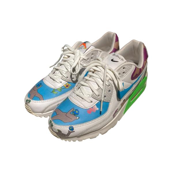 ナイキ NIKERUOHAN WANG AIR MAX 90 FLYLEATHER WHITE／MULTI COLOR スニーカー CZ3992-900【ランク】「中古品・比較的綺麗な商品」【詳細説明】ナイキのRUOHAN WANG AIR...