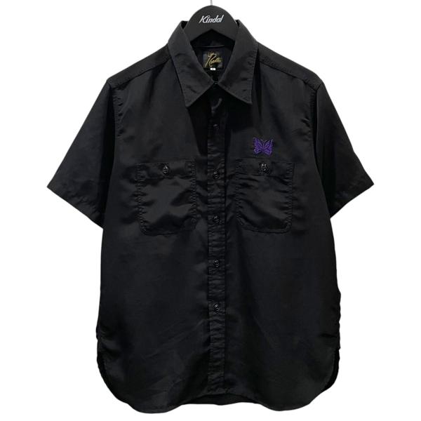 ニードルズ Needles22SS 半袖シャツ S／S Work Shirt - Poly Cloth ショートスリーブワークシャツ ポリクロス KP180【ランク】「中古品・比較的綺麗な商品」【詳細説明】ニードルズの22SS 半袖シャツ ...