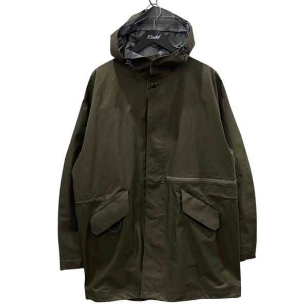 マスターピース master-piece21SS フーデッドロングコート PACKERS OVER COAT パッカーズオーバーコート 806000MS-3【ランク】「中古品・比較的綺麗な商品」【詳細説明】マスターピースの21SS フーデッ...