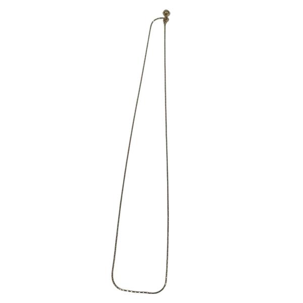 ジェニーバード JENNYBIRDコンスタンス ラップ チェーン ネックレス Constance Wrap Chain Necklace【ランク】「中古品・比較的綺麗な商品」【詳細説明】ジェニーバードのコンスタンス ラップ チェーン ネック...