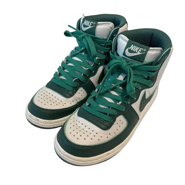 ナイキ NIKETerminator High Noble Green スニーカー FD0650-100【ランク】「中古品・比較的綺麗な商品」【詳細説明】ナイキのTerminator High Noble Green スニーカー FD065...