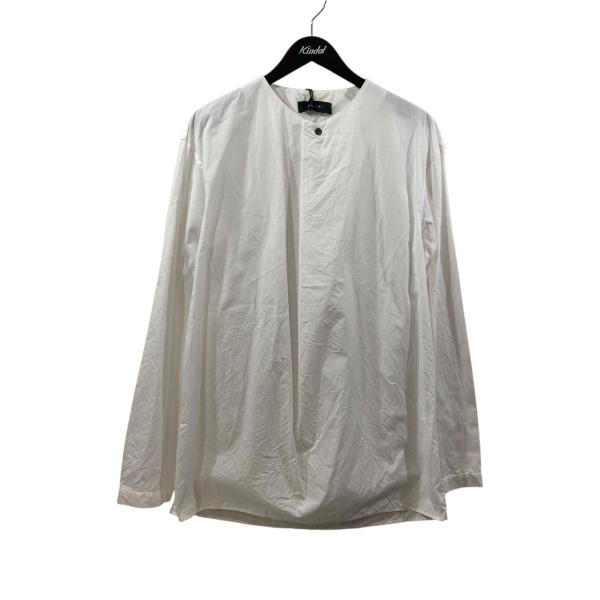 カシミ QASIMI長袖シャツ【ランク】「中古品・汚れ、ダメージのある商品」【詳細説明】カシミの長袖シャツです。【M/L/U】メンズ【表記サイズ】48【詳細サイズ】着丈：約82ｃｍ肩幅：約53ｃｍ袖丈：約65ｃｍ身幅：約53ｃｍ裾幅：約55...