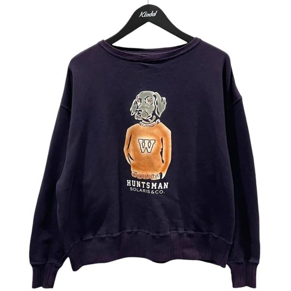 ソラリス アンド コー SOLARIS＆COスウェットトレーナー COLLEGE FLOCKY SWEAT カレッジフロッキースウェット 21AW02005【ランク】「中古品・比較的綺麗な商品」【詳細説明】ソラリス アンド コーのスウェット...