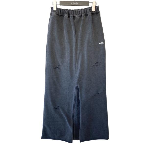 ゴッドセレクショントリプルエックス GOD SELECTION XXX25ss SWEAT LONG SKIRT スウェットロングスカート GXL-S25-SK-01【ランク】「中古品・比較的綺麗な商品」【詳細説明】ゴッドセレクショントリプ...