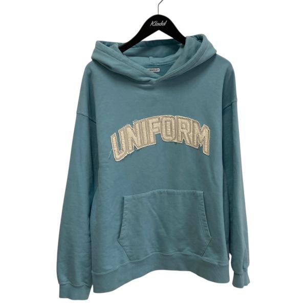ユニフォームエクスペリメント uniform experiment25AW CUT-OUT LOGO SWEAT HOODIE パーカー UE-252017【ランク】「中古品・比較的綺麗な商品」【詳細説明】ユニフォームエクスペリメントの25...