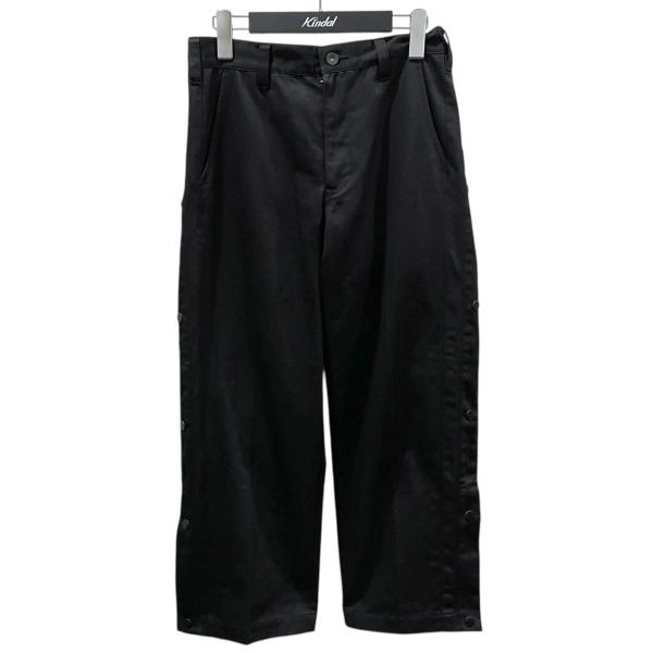ビエルス bieRceサイドスナップパンツ WARM UP TROUSERS ウォームアップトラウザーズ AH-01【ランク】「中古品・比較的綺麗な商品」【詳細説明】ビエルスのサイドスナップパンツ WARM UP TROUSERS ウォーム...