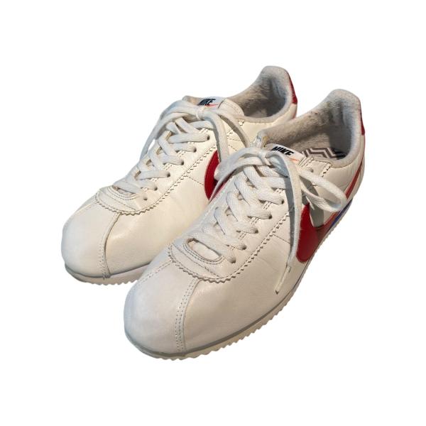 ナイキ NIKEClassic Cortez Forrest Gump White／Varstiy Red スニーカー 902801-100【ランク】「中古品・比較的綺麗な商品」【詳細説明】ナイキのClassic Cortez Forres...