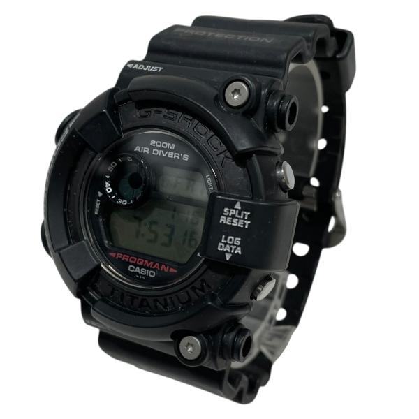カシオ ジーショック CASIO G-SHOCK腕時計 FROGMAN フロッグマン DW-8200【ランク】「中古品・比較的綺麗な商品」【詳細説明】カシオ ジーショックの腕時計 FROGMAN フロッグマン DW-8200です。【M/L/...