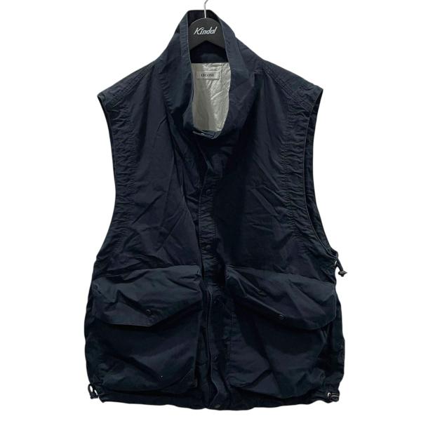 チェイス chasse25AW 加工ジップアップベスト RICCALDO-CNP リカルド シーエヌピー CH-25FW-VE1【ランク】「中古品・比較的綺麗な商品」【詳細説明】チェイスの25AW 加工ジップアップベスト RICCALDO-...