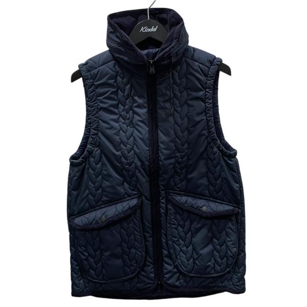 ミノトール MINOTAUR13AW キルティング中綿ベスト CABLE QUILTING INSULATION VEST ケーブル キルティング インサレーション ベスト 63269007【ランク】「中古品・比較的綺麗な商品」【詳細説明】...