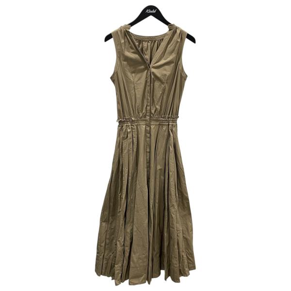 カーサフライン CASA FLINEブラウジングノースリーブシャツワンピース Browsing Sleeveless Shirt Dress 1192305003【ランク】「中古品・比較的綺麗な商品」【詳細説明】カーサフラインのブラウジング...