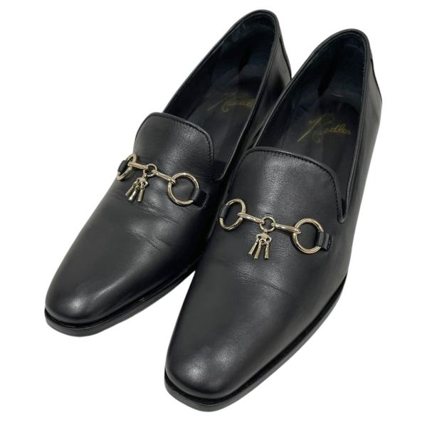 ニードルズ Needlesレザーシューズ Opera Bit Vamp (BLACK CARF GOLD BIT) オペラビットヴァンプ ブラックカーフ ゴールドビット RW414B【ランク】「中古品・比較的綺麗な商品」【詳細説明】ニードル...