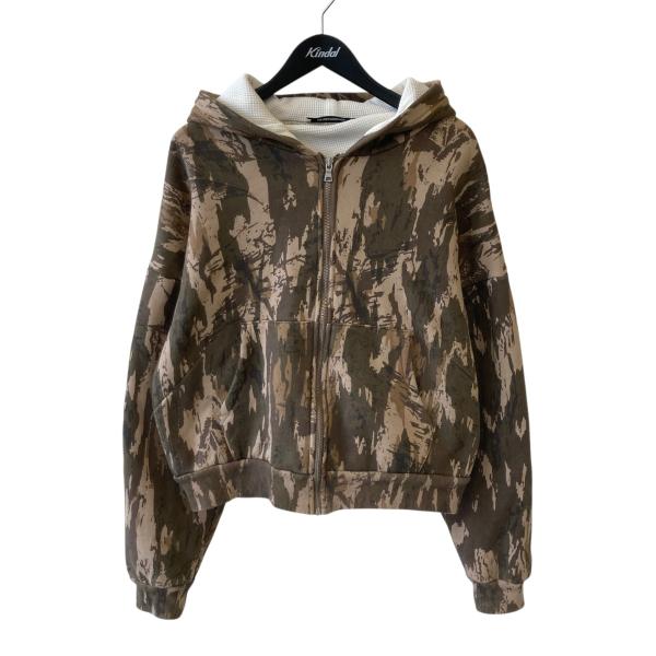 ノーメンテナンス NO MAINTENANCEStill Waffle Lined Zip Hoodie パーカー【ランク】「中古品・比較的綺麗な商品」【詳細説明】ノーメンテナンスのStill Waffle Lined Zip Hoodie...