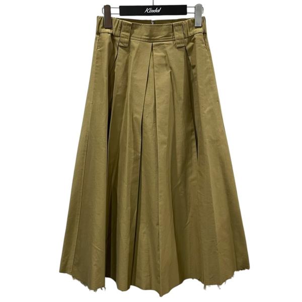 ブリル BRILL24SS チノタックフレアスカート BR245031ER【ランク】「中古品・比較的綺麗な商品」【詳細説明】ブリルの24SS チノタックフレアスカート BR245031ERです。【M/L/U】レディース【表記サイズ】36【詳...