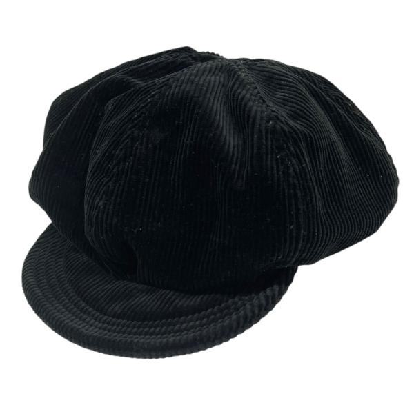 デコー DECHOコーデュロイキャスケット【ランク】「中古品・比較的綺麗な商品」【詳細説明】デコーのコーデュロイキャスケットです。【M/L/U】メンズ【詳細サイズ】頭囲：約59ｃｍつば：約6ｃｍ【付属品】なし【ダメージ】少々使用感の他、内側...