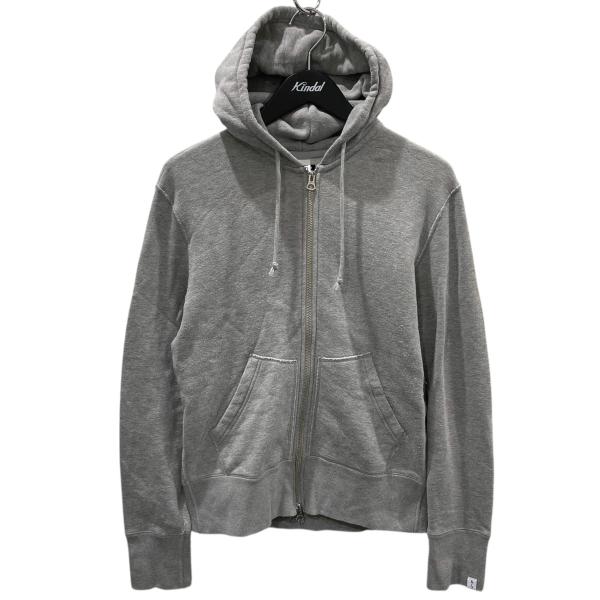 ループウィラー×ビームスプラス LOOPWHEELER×BEAMS PLUSジップアップパーカー Slim Zip Sweat Hoody スリムジップスウェットフーディ【ランク】「中古品・比較的綺麗な商品」【詳細説明】ループウィラー×ビー...