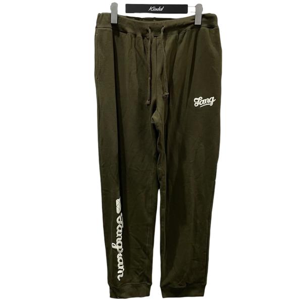 タングラム TANGRAMロゴエンボススウェットロングパンツ LOGO EMBOSS SWEAT LONG PANTS TGA-MP09【ランク】「中古品・比較的綺麗な商品」【詳細説明】タングラムのロゴエンボススウェットロングパンツ LOG...