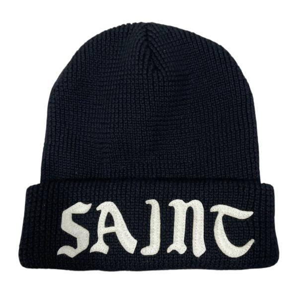 セントマイケル SAINT MICHAEL24AW ニットキャップ SAINT Mxxxxxx KNIT CAP SM-YS1-0000-081【ランク】「中古品・比較的綺麗な商品」【詳細説明】セントマイケルの24AW ニットキャップ SA...