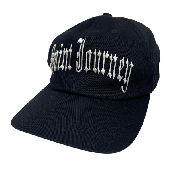 セントマイケル SAINT MICHAEL24AW 刺繍キャップ CAP／SAINT JOURNEY／BLACK キャップ／セイントジャーニー／ブラック SM-YS1-0000-076【ランク】「中古品・比較的綺麗な商品」【詳細説明】セント...