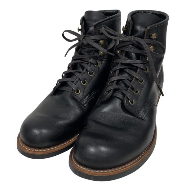 レッドウィング RED WINGレースアップレザーブーツ BLACKSMITH ブラックスミス 3345【ランク】「中古品・汚れ、ダメージのある商品」【詳細説明】レッドウィングのレースアップレザーブーツ BLACKSMITH ブラックスミス...