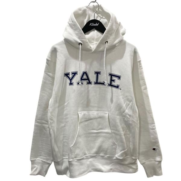 チャンピオン Champion裏起毛プルオーバーパーカー REVERSE WEAVE PULLOVER HOODED SWEATSHIRT リバースウィーブフーデッドスウェットシャツ Yale University C5-U101【ランク】...