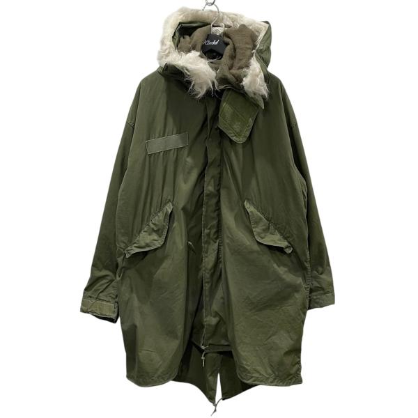 ユーエスアーミー US ARMYライナー フード付き M-65 フィッシュテールパーカー モッズコート PARKA， EXTREME COLD WEATHER 8415-00-782-3218【ランク】「中古品・汚れ、ダメージのある商品」【...