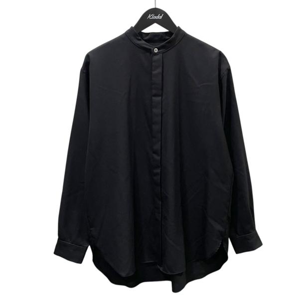 エムビー mbバンドカラーシャツ  HIGH-END BISHU WOOL ハイエンド尾州ウールシャツ HBW038【ランク】「中古品・比較的綺麗な商品」【詳細説明】エムビーのバンドカラーシャツ  HIGH-END BISHU WOOL ハ...