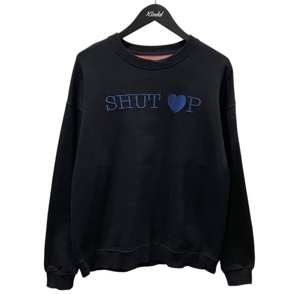 チャリアンドコー CHARI ＆ CO NYC23AW スウェットトレーナー TONED SHUT HEART UP CREWNECK SWEATS ーン シャット ハート アップ クルーネック スウェッツ cac-01-2309-05【ラ...