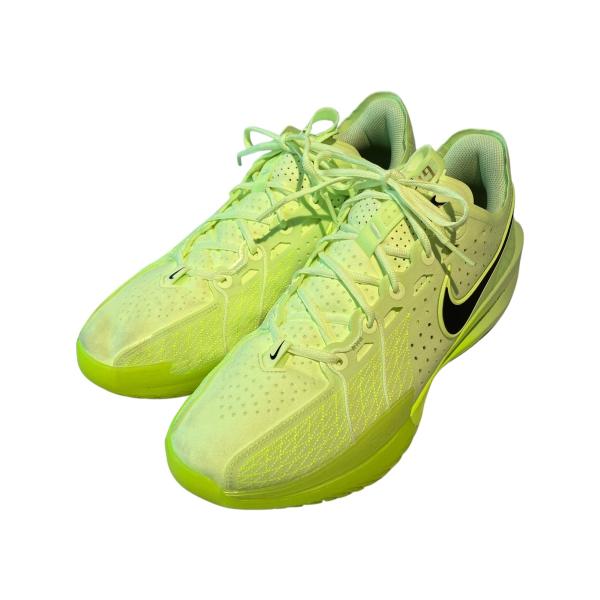 ナイキ NIKEGT Cut 3 Barely Volt／Metallic Gold／Black スニーカー DV2918-700【ランク】「中古品・比較的綺麗な商品」【詳細説明】ナイキのGT Cut 3 Barely Volt／Metal...