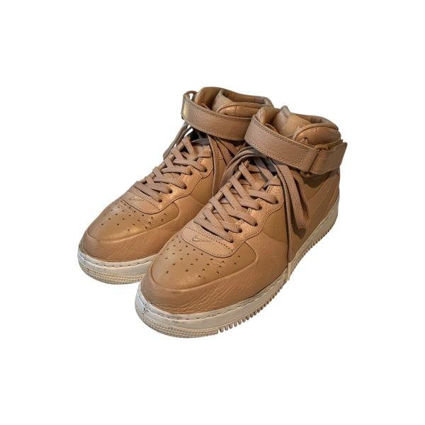 ナイキ NIKENIKELAB AIR FORCE 1 MID ハイカットスニーカー 819677-200【ランク】「中古品・比較的綺麗な商品」【詳細説明】ナイキのNIKELAB AIR FORCE 1 MID ハイカットスニーカー 819...