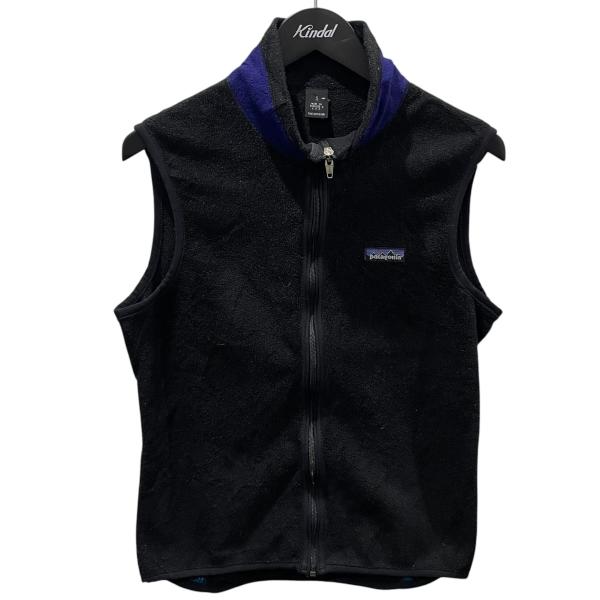 パタゴニア Patagonia90s ジップアップフリースベスト Flyer Vest フライヤーベスト 24311【ランク】「中古品・汚れ、ダメージのある商品」【詳細説明】パタゴニアの90s ジップアップフリースベスト Flyer Ves...