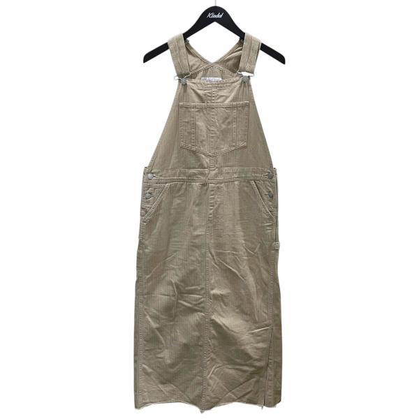 ユニオンランチ UNION LAUNCHサロペットスカート Herringbone Overalls ヘリンボーン オーバーオール【ランク】「中古品・比較的綺麗な商品」【詳細説明】ユニオンランチのサロペットスカート Herringbone ...