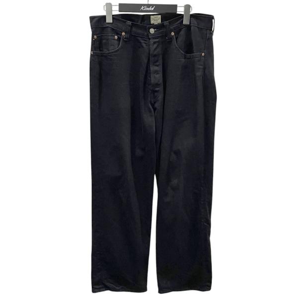 ゴールド GOLDデニムパンツ RECYCLED WASTE SUVIN COTTON YARN 11．5oz． DENIM 5POCKET WIDE PANTS GL42472A【ランク】「中古品・汚れ、ダメージのある商品」【詳細説明】ゴ...