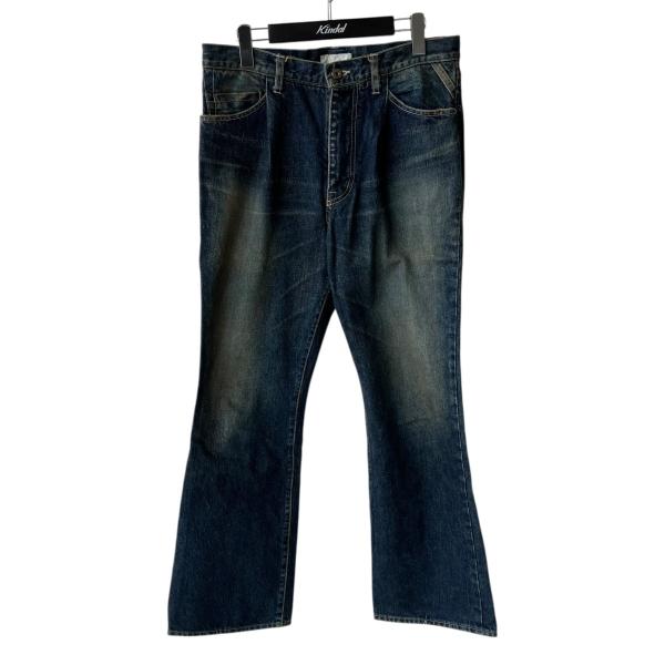 ロトル ROTOL6P DENIM SHOE CUT DAMAGE デニムパンツ R23SPUN15D【ランク】「中古品・比較的綺麗な商品」【詳細説明】ロトルの6P DENIM SHOE CUT DAMAGE デニムパンツ R23SPUN1...