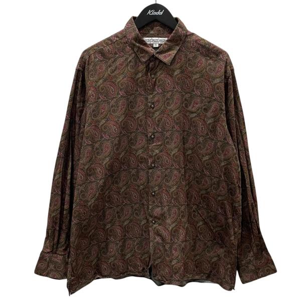 インディビジュアライズドシャツ INDIVIDUALIZED SHIRTSペイズリー柄シャツ【ランク】「中古品・比較的綺麗な商品」【詳細説明】インディビジュアライズドシャツのペイズリー柄シャツです。【M/L/U】メンズ【表記サイズ】XL【詳...