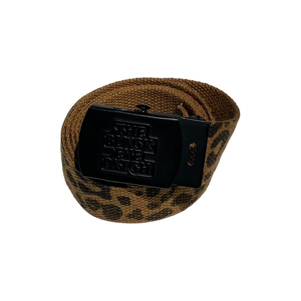 ブラックアイパッチ BlackEyePatchLEOPARD PATTERNED GI BELT ベルト【ランク】「中古品・比較的綺麗な商品」【詳細説明】ブラックアイパッチのLEOPARD PATTERNED GI BELT ベルトです。【...