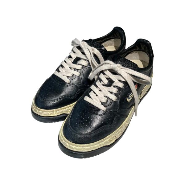 オートリー×メゾンミハラヤスヒロ autry×Maison MIHARA YASUHIROGeneral Scale． Medalist Low Supervintage ローカットスニーカー A1UNAVLMMMY【ランク】「中古品・比較...