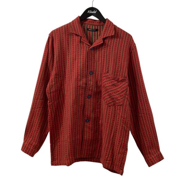 フランクリーダー FRANK LEDERパジャマシャツ 長袖シャツ 0832007【ランク】「中古品・比較的綺麗な商品」【詳細説明】フランクリーダーのパジャマシャツ 長袖シャツ 0832007です。【M/L/U】メンズ【表記サイズ】3【詳細...