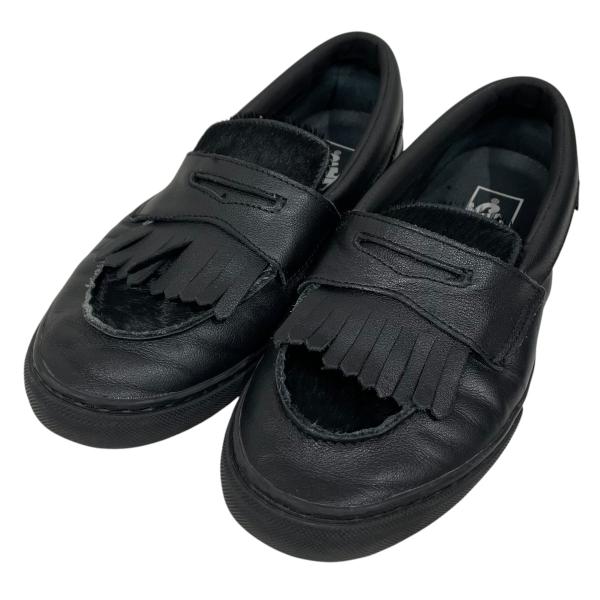 バンズ VANSスニーカーソール レザー ハラコ ローファー LOAFERS V196CF HL【ランク】「中古品・汚れ、ダメージのある商品」【詳細説明】バンズのスニーカーソール レザー ハラコ ローファー LOAFERS V196CF H...