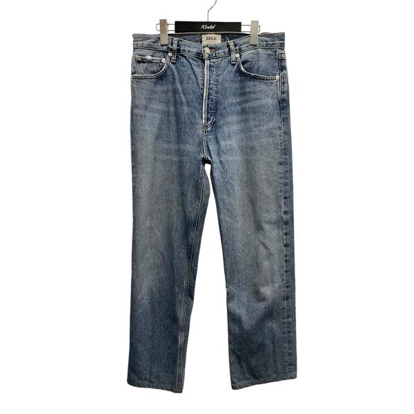 エーゴールドイー AGOLDEHIGH RISE STRAIGHT デニムパンツ A154-1206【ランク】「中古品・比較的綺麗な商品」【詳細説明】エーゴールドイーのHIGH RISE STRAIGHT デニムパンツ A154-1206で...