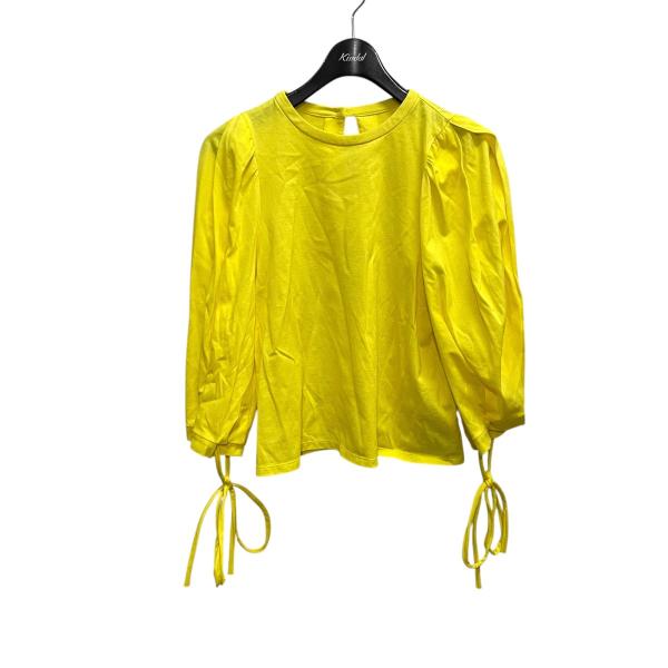 リト RitoCUFFS GATHER T-SHIRT デザインカットソー 0770RTS101B【ランク】「中古品・比較的綺麗な商品」【詳細説明】リトのCUFFS GATHER T-SHIRT デザインカットソー 0770RTS101Bで...