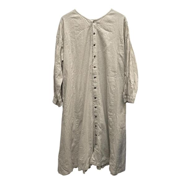 ネストローブ nest Robeシャツワンピース 01214-1095【ランク】「中古品・比較的綺麗な商品」【詳細説明】ネストローブのシャツワンピース 01214-1095です。【M/L/U】レディース【表記サイズ】F【詳細サイズ】着丈：約...